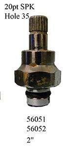 Shop.EdYoungs.com - Import Utility Sink Stem