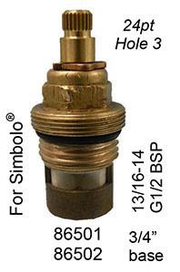 Shop.EdYoungs.com - Simbolo 2" Ceramic Stem