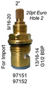 Shop.EdYoungs.com - Import Hot Ceramic Stem